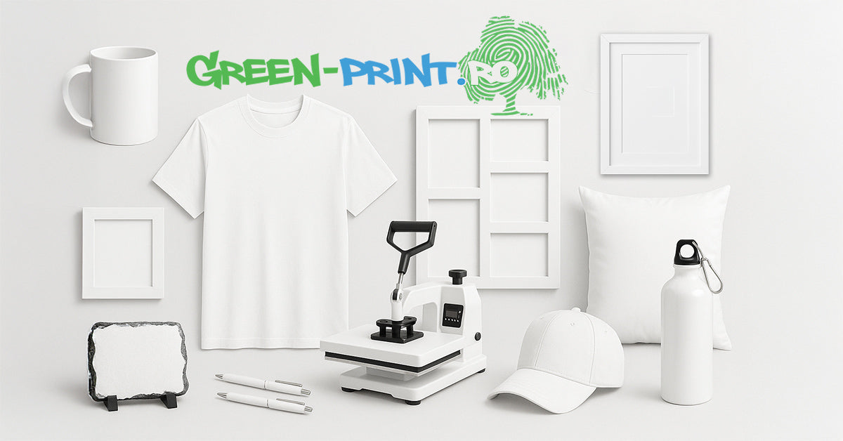 Green Print | Продукти за сублимация и персонализиране | От 2013